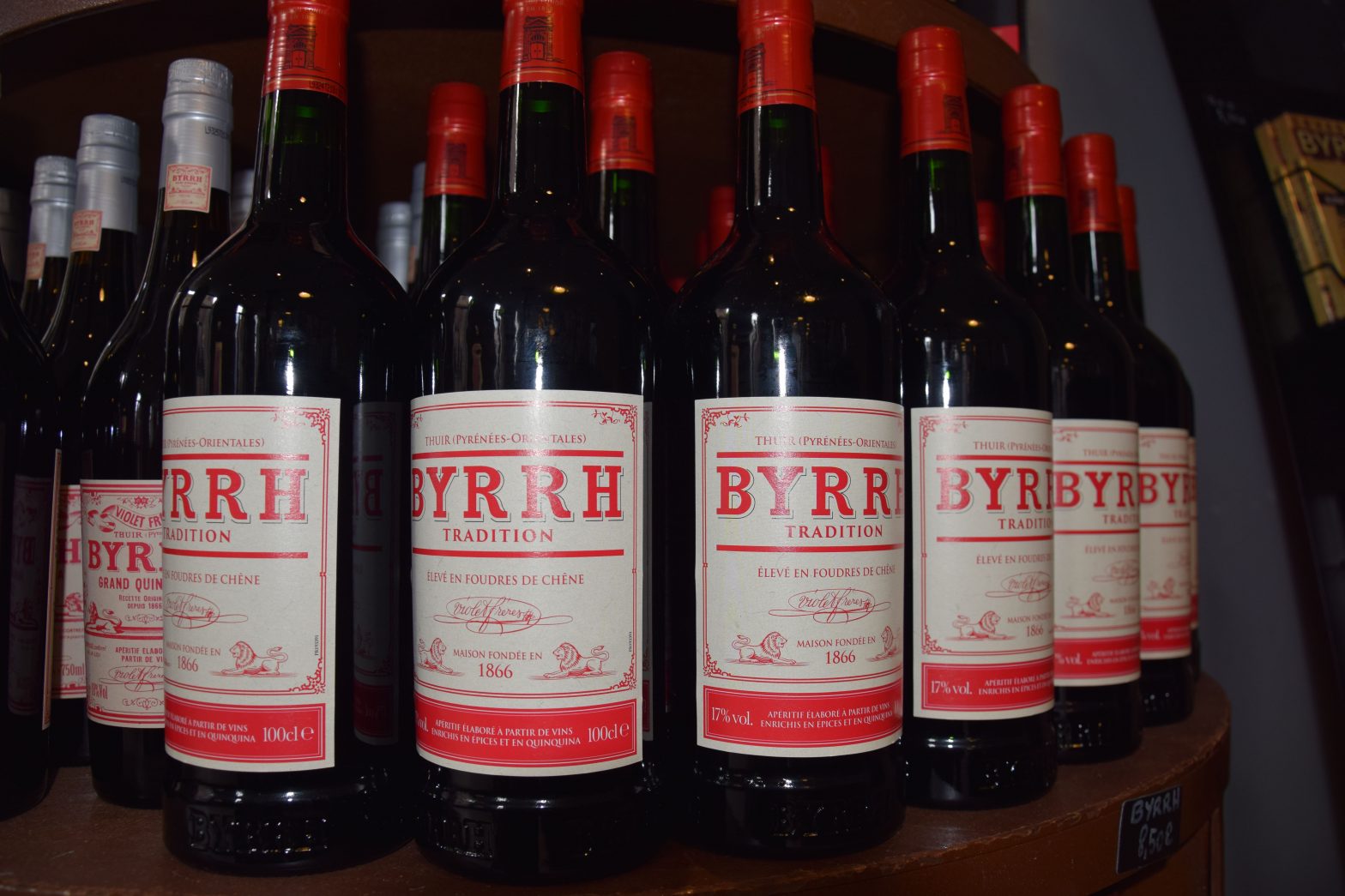 BYRRH TRADITIONNEL - Caves Byrrh - Boutique