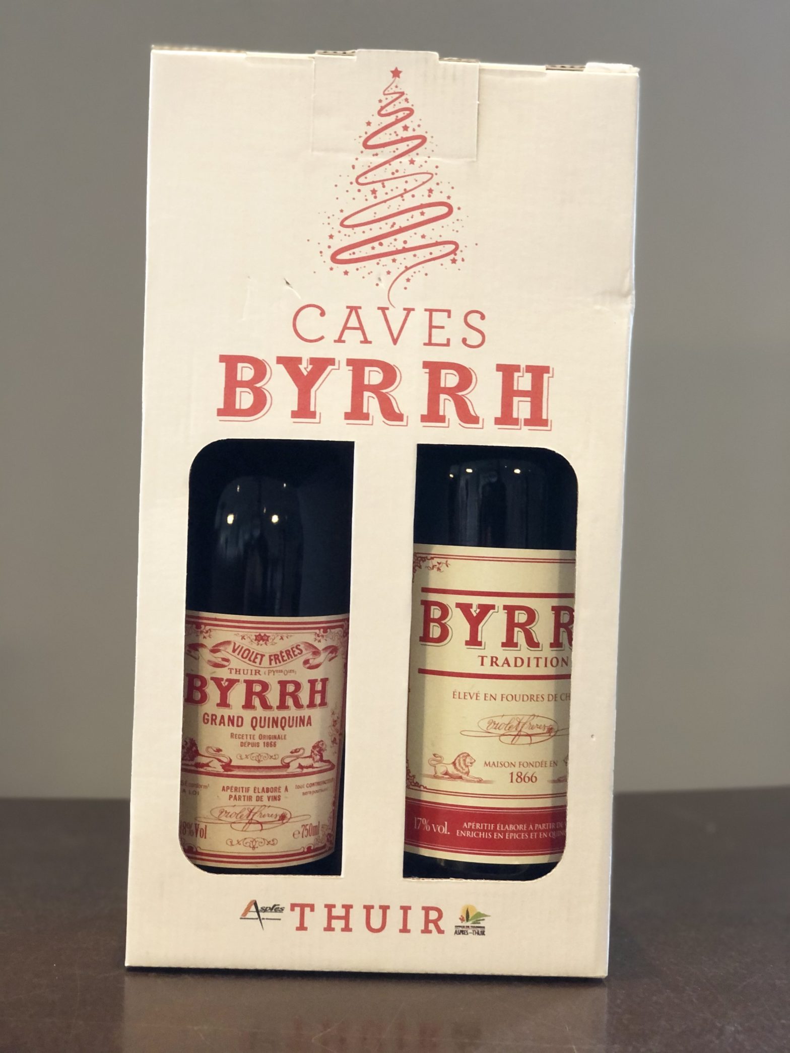 DUO DE BYRRH - Caves Byrrh - Boutique